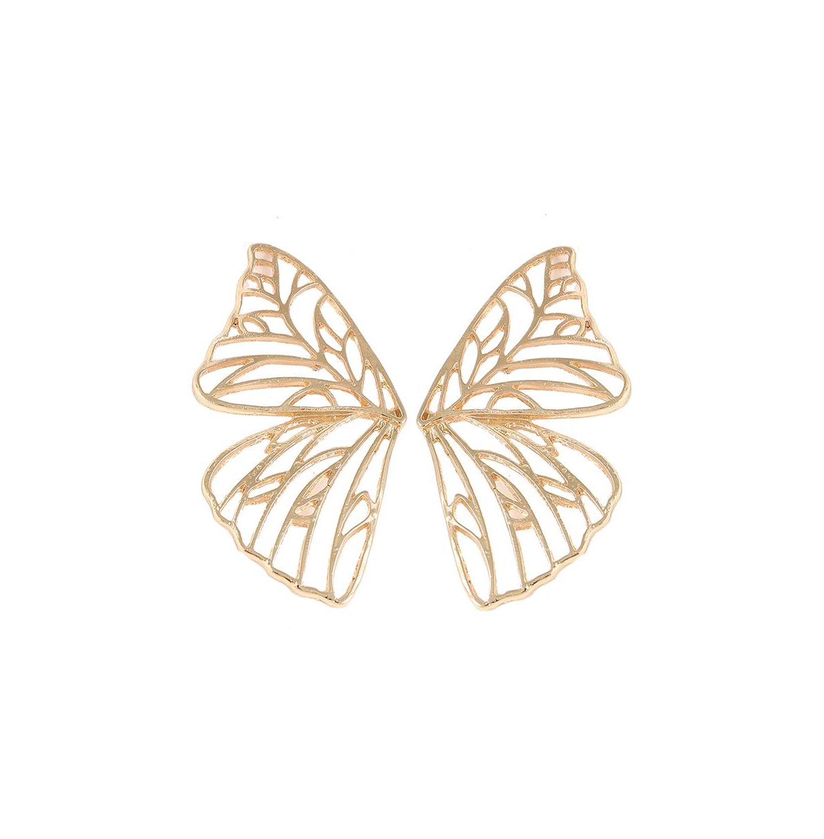 Click here for Sohi PapillonStuds Earrings - Gold prices
