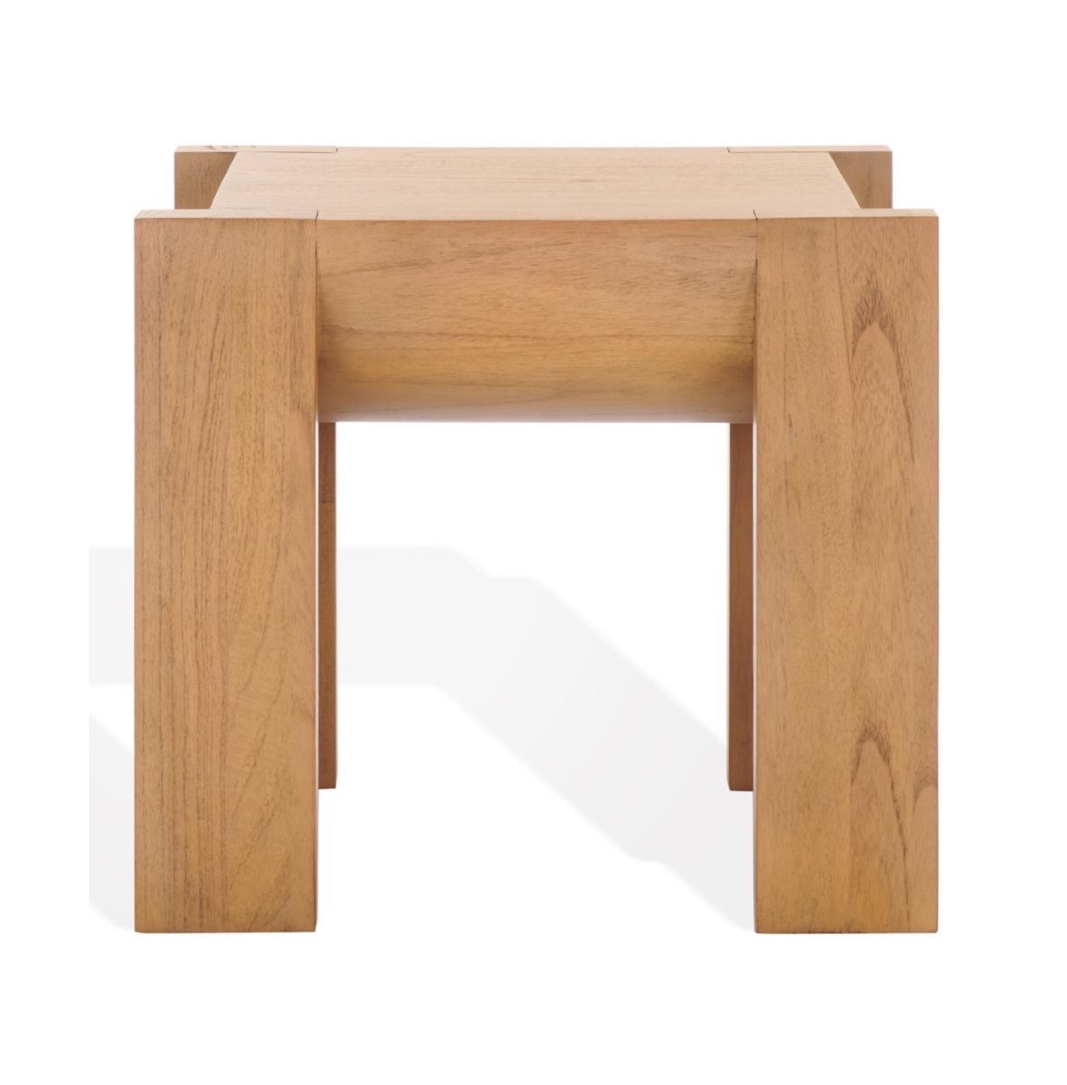 Click here for Jessandria Wood Accent Table - Natural prices