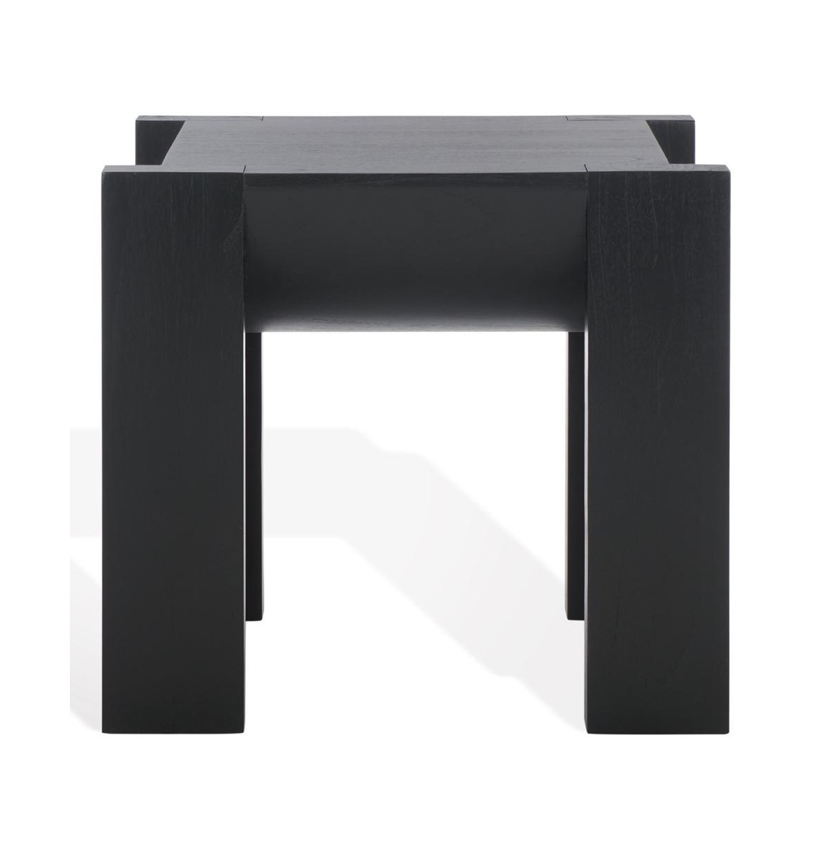 Click here for Jessandria Wood Accent Table - Black prices
