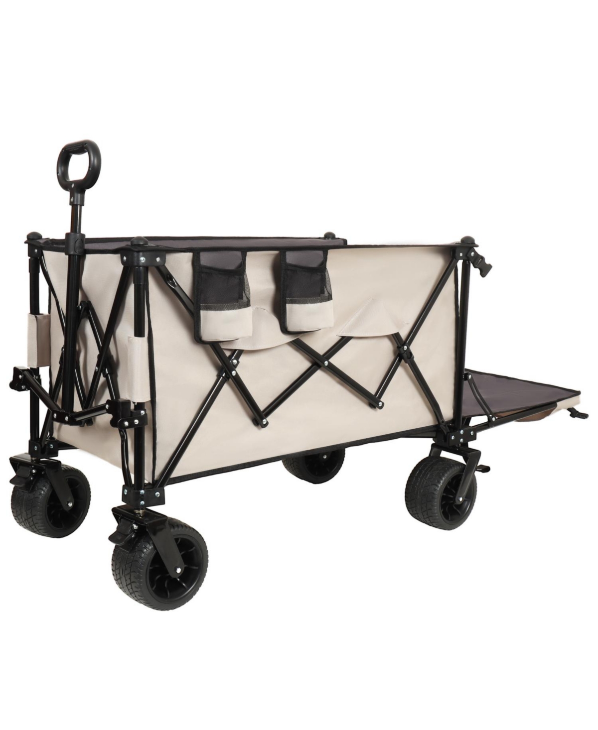 Click here for Heavy Duty Foldable Wagon with Extended Tailgate -... prices