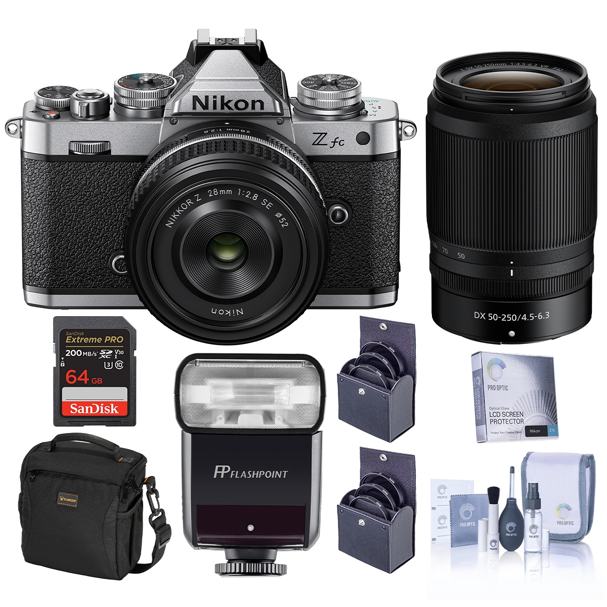 Click here for Nikon Z fc Dx-Format Mirrorless Camera  Silver  wi... prices