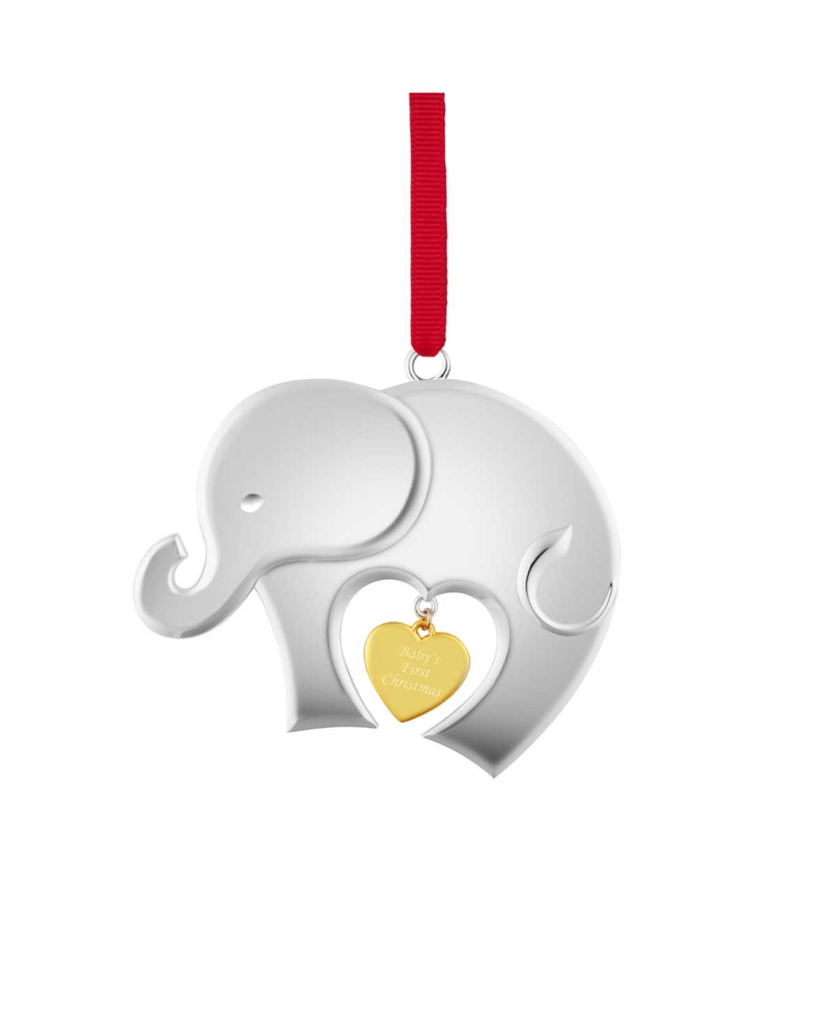 Click here for Nambe Babys First Christmas Ornament 2025 - Silver prices