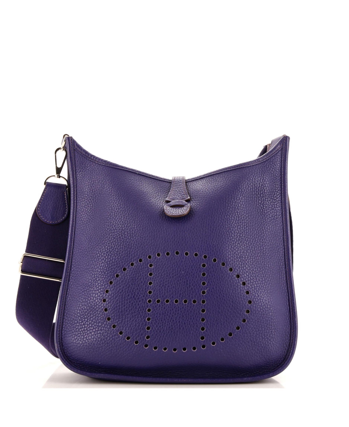 Click here for Pre-Owned Hermes Pm Evelyne Bag Gen Iii Togo - Pur... prices