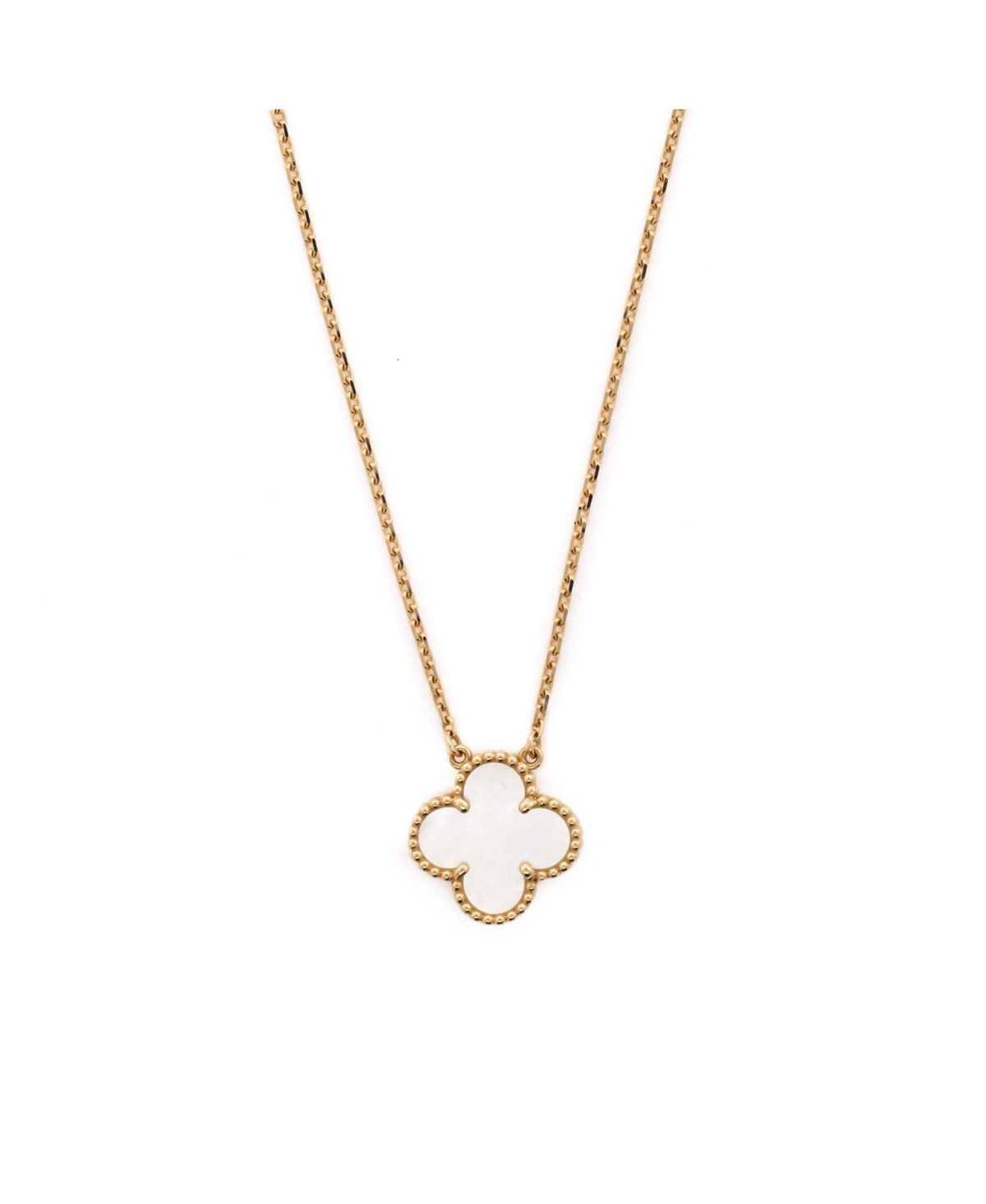 Click here for Pre-Owned Van Cleef & Arpels Vintage Alhambra Pend... prices