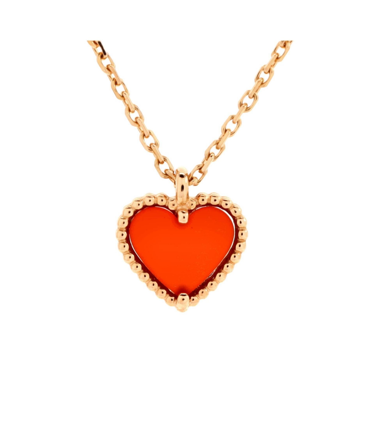 Click here for Pre-Owned Van Cleef & Arpels Sweet Alhambra Heart... prices