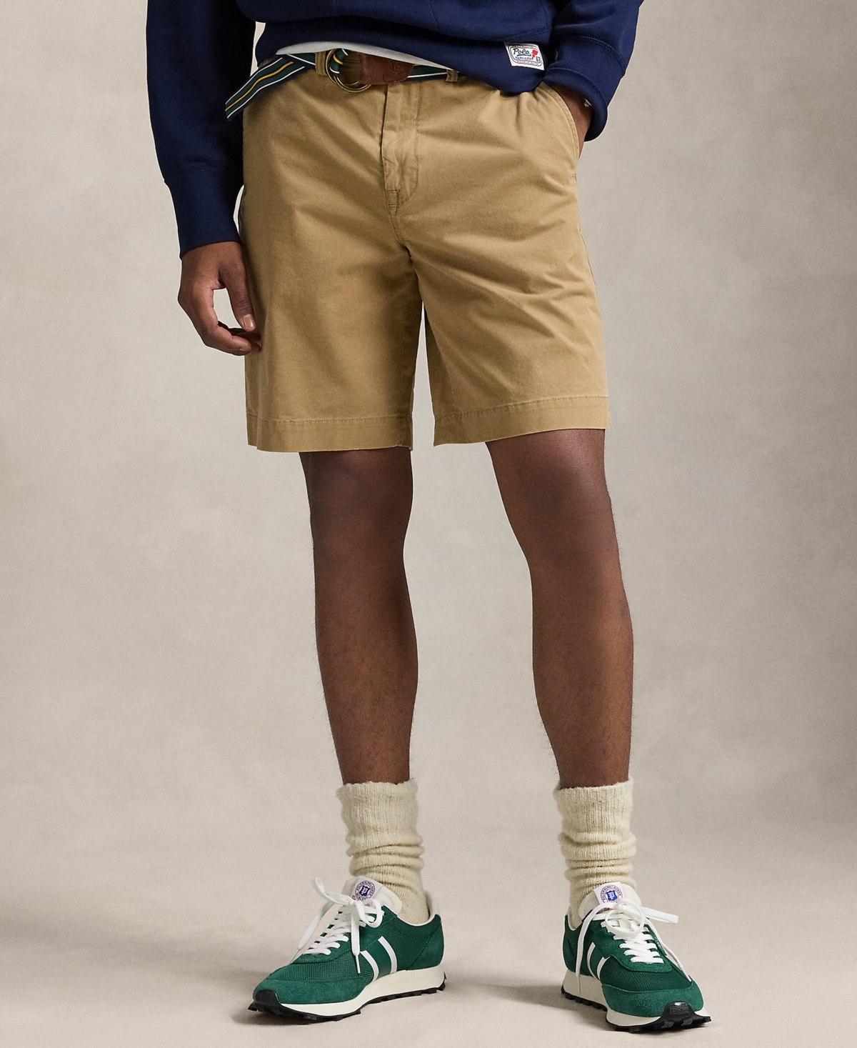 Click here for Polo Ralph Lauren 9-Inch Stretch Classic Fit Chino... prices