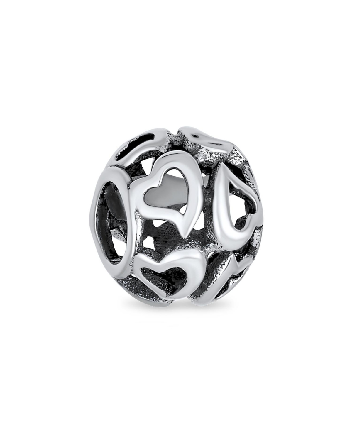 Click here for Bling Jewelry Love Valentine Multi Open Filigree H... prices