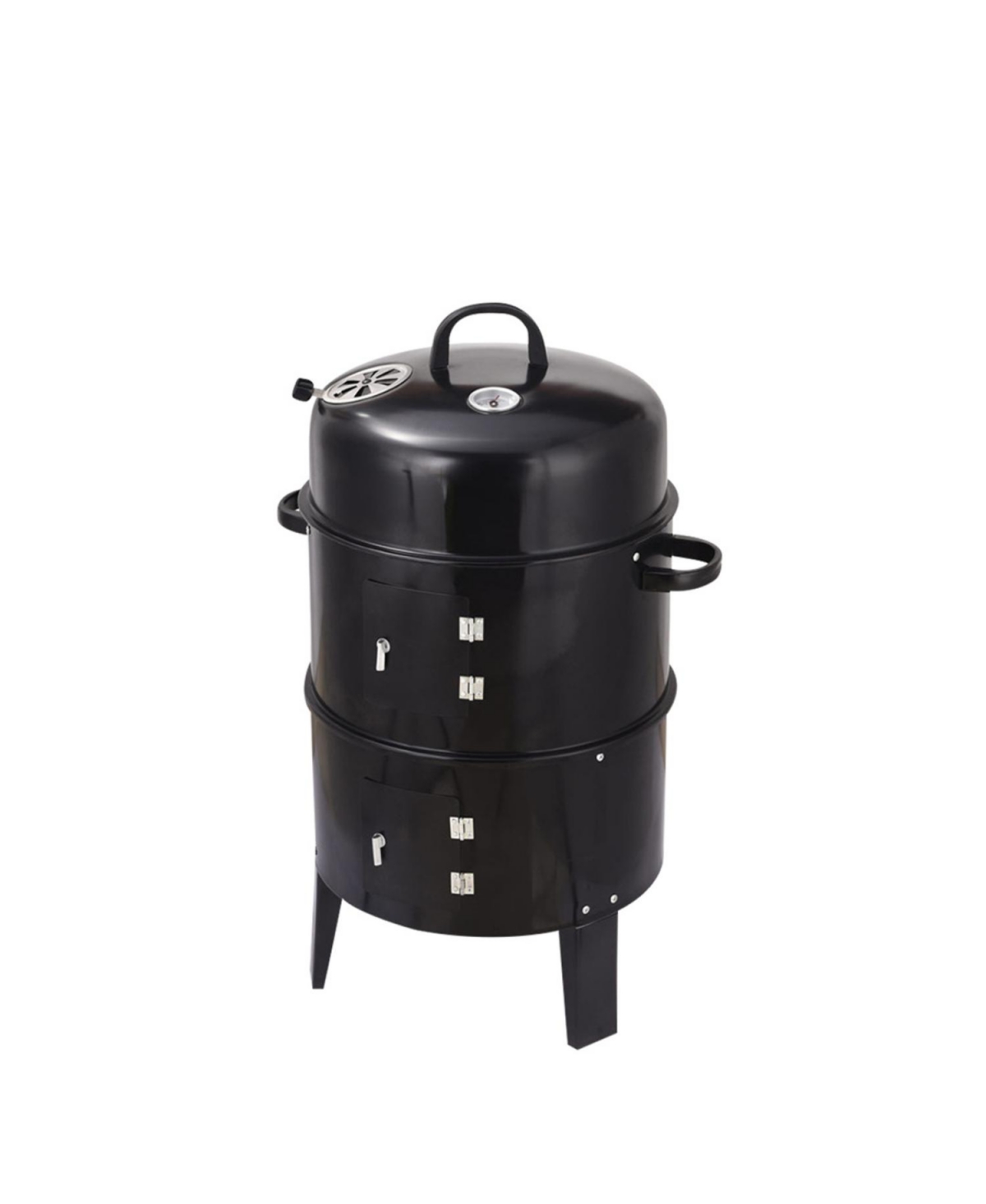 Click here for Outdoor double-layer grill  charcoal wood fired br... prices