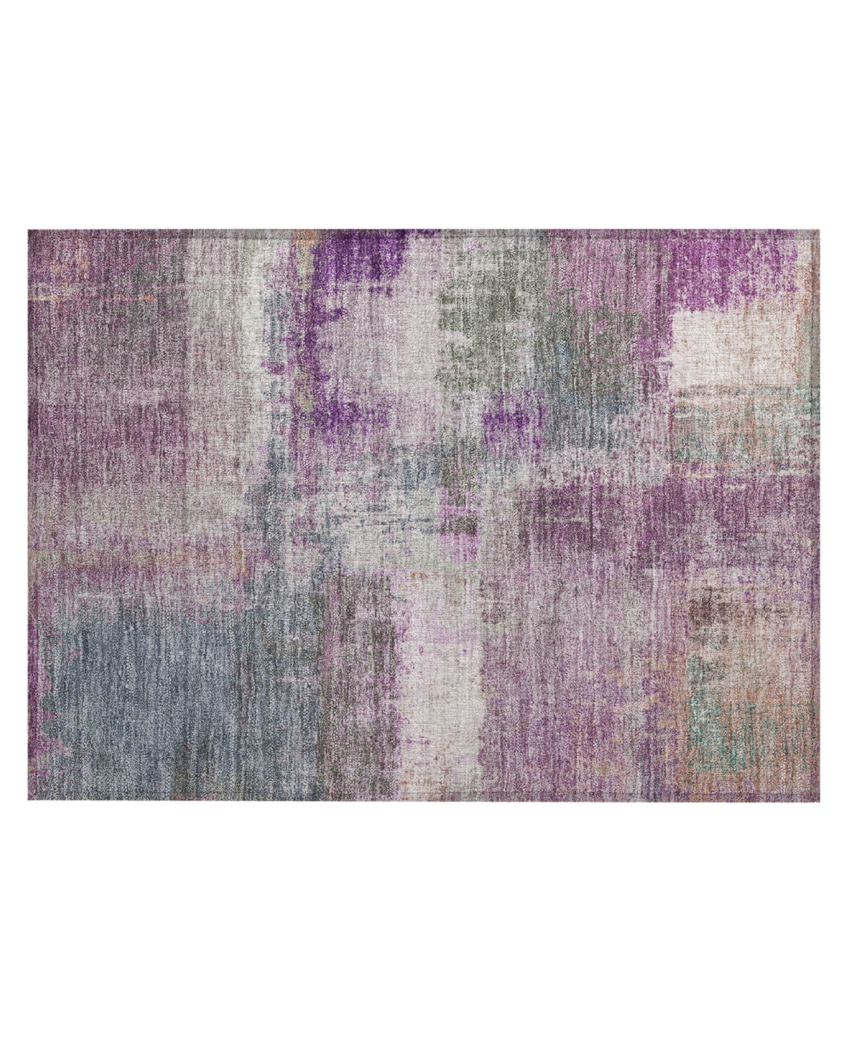 Click here for Addison Chantille ACN1357 18x26 Area Rug - Lavende... prices