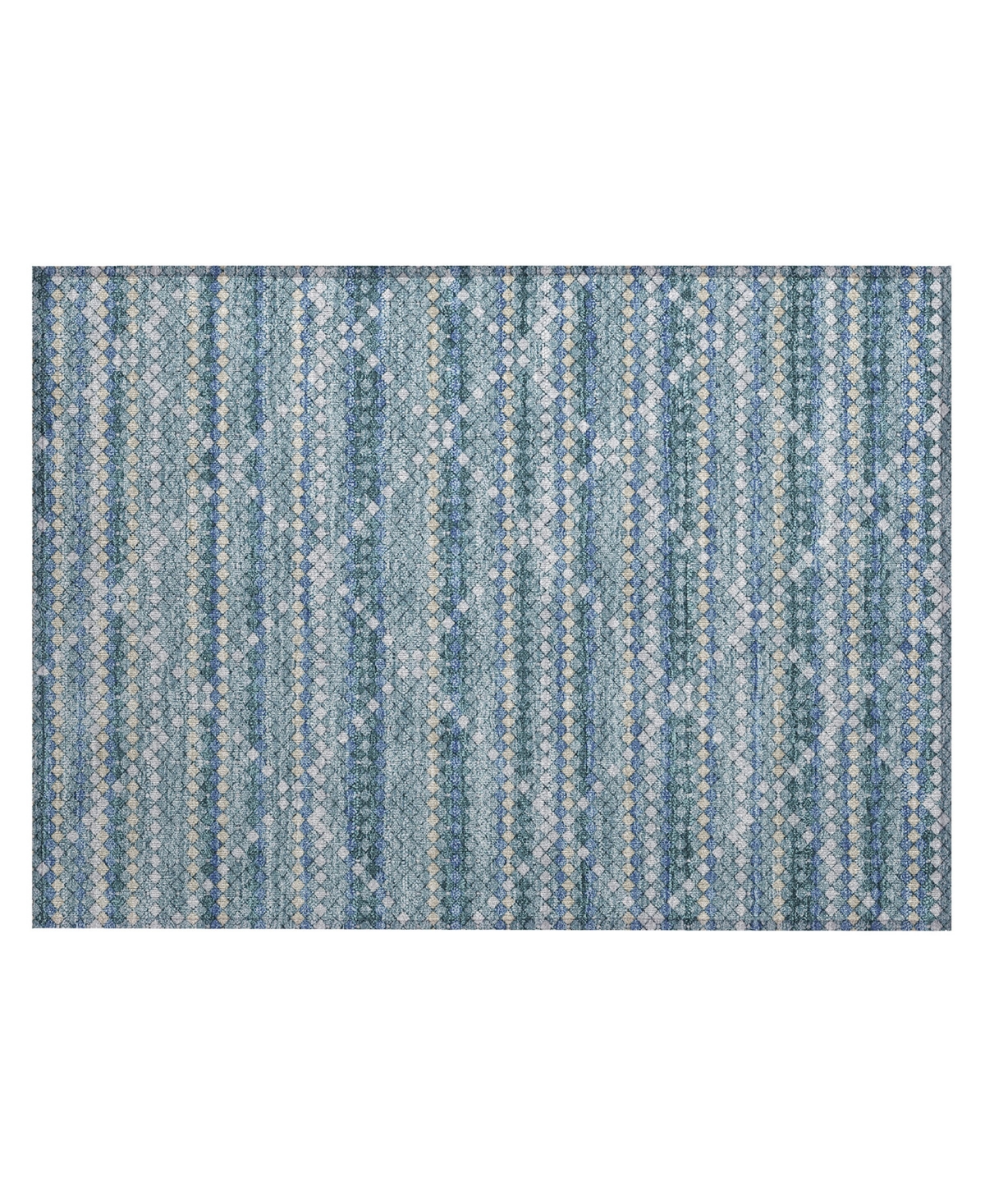 Click here for Addison Chantille ACN1437 18x26 Area Rug - Denim prices