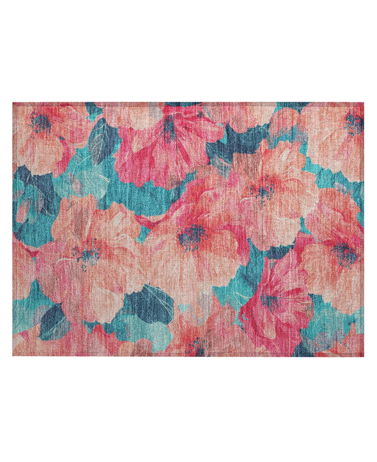 Click here for Addison Chantille ACN1547 18x26 Area Rug - Salmon prices