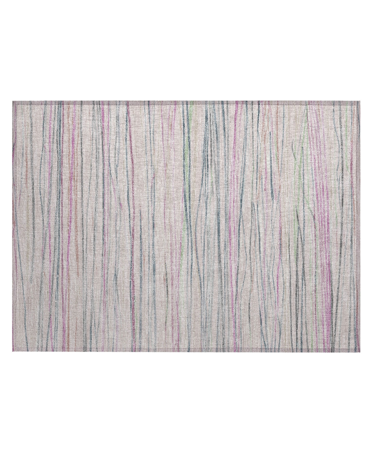 Click here for Addison Chantille ACN1607 18x26 Area Rug - Pink prices