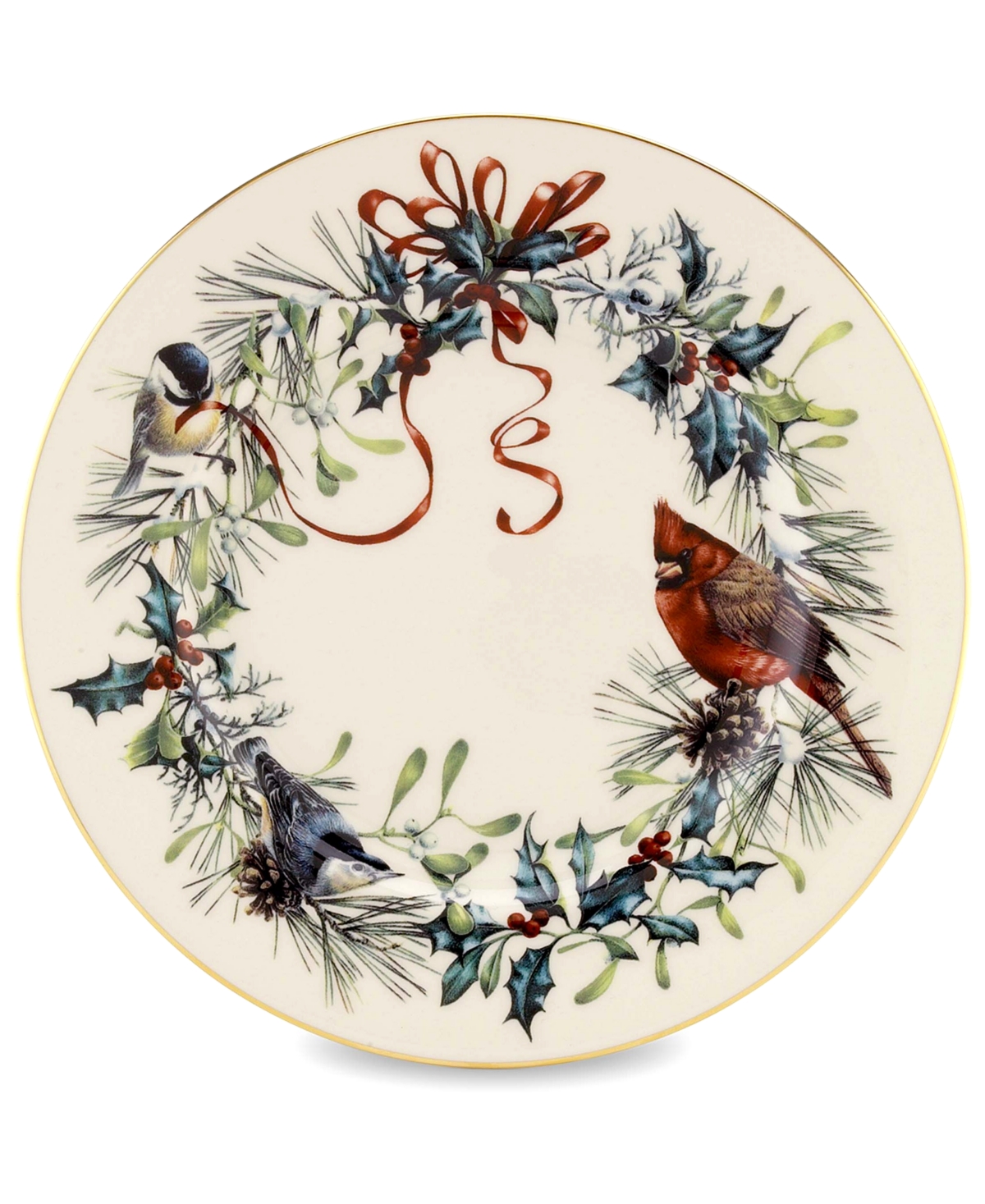 Click here for Lenox Winter Greetings Salad Plate prices
