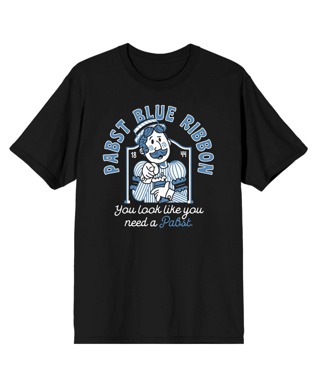 Click here for Pabst Blue Ribbon Mens You Look Like You Need A Pa... prices