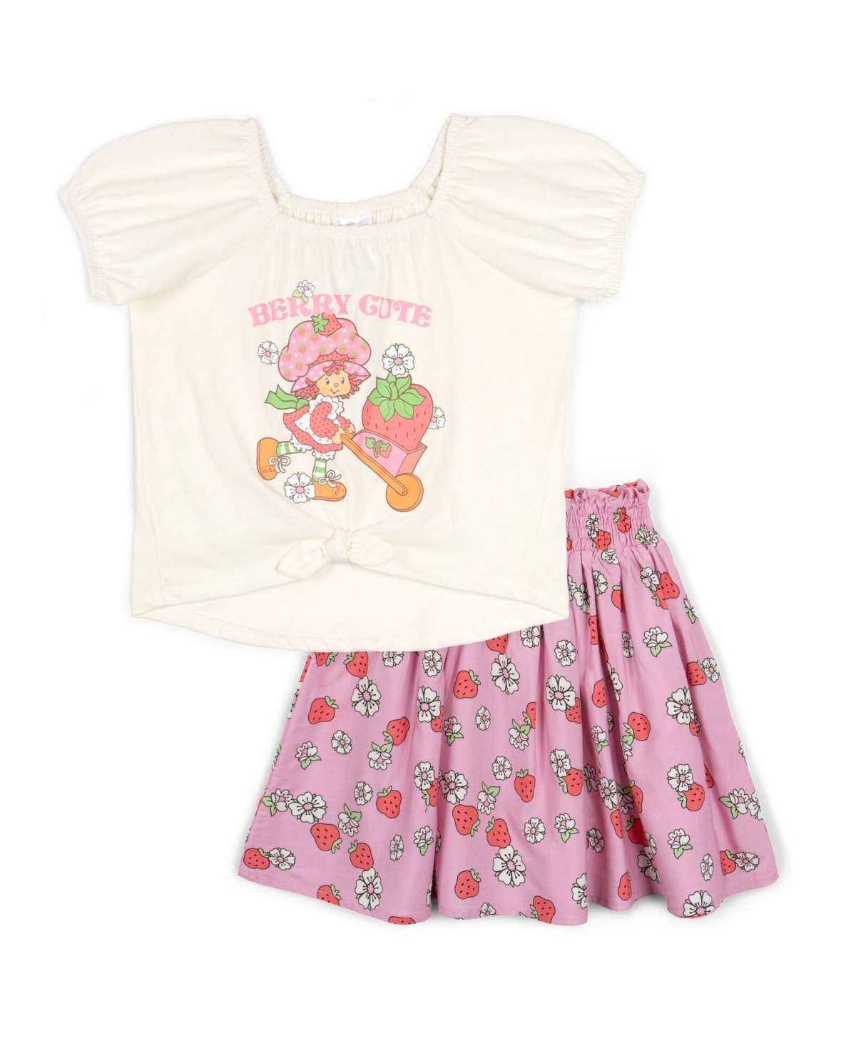 Click here for Strawberry Shortcake Square Neck T-Shirt and Skirt... prices