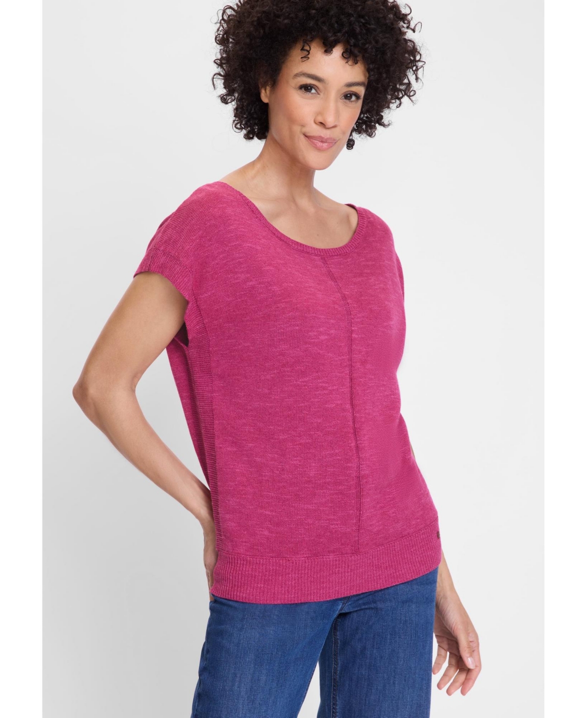 Click here for Olsen Womens Sleeveless Boat Neck Dolman Pullover... prices