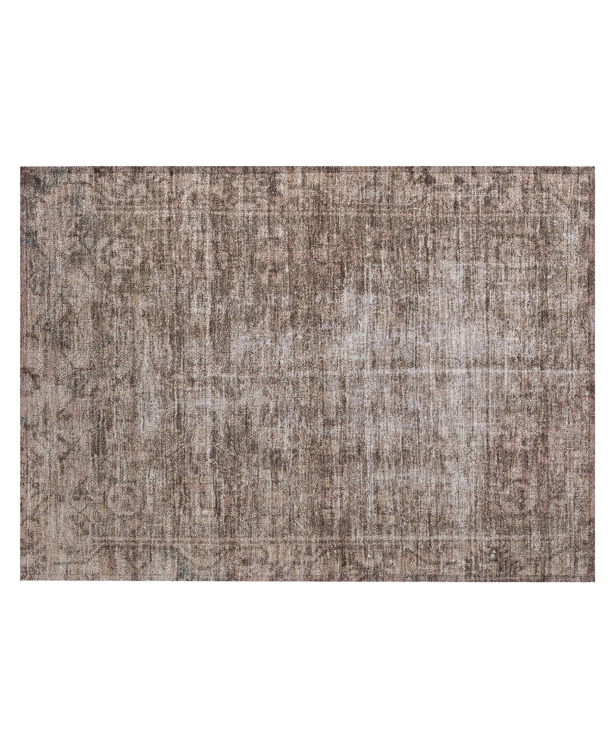 Click here for Addison Chantille ACN1228 18x26 Area Rug - Brown prices