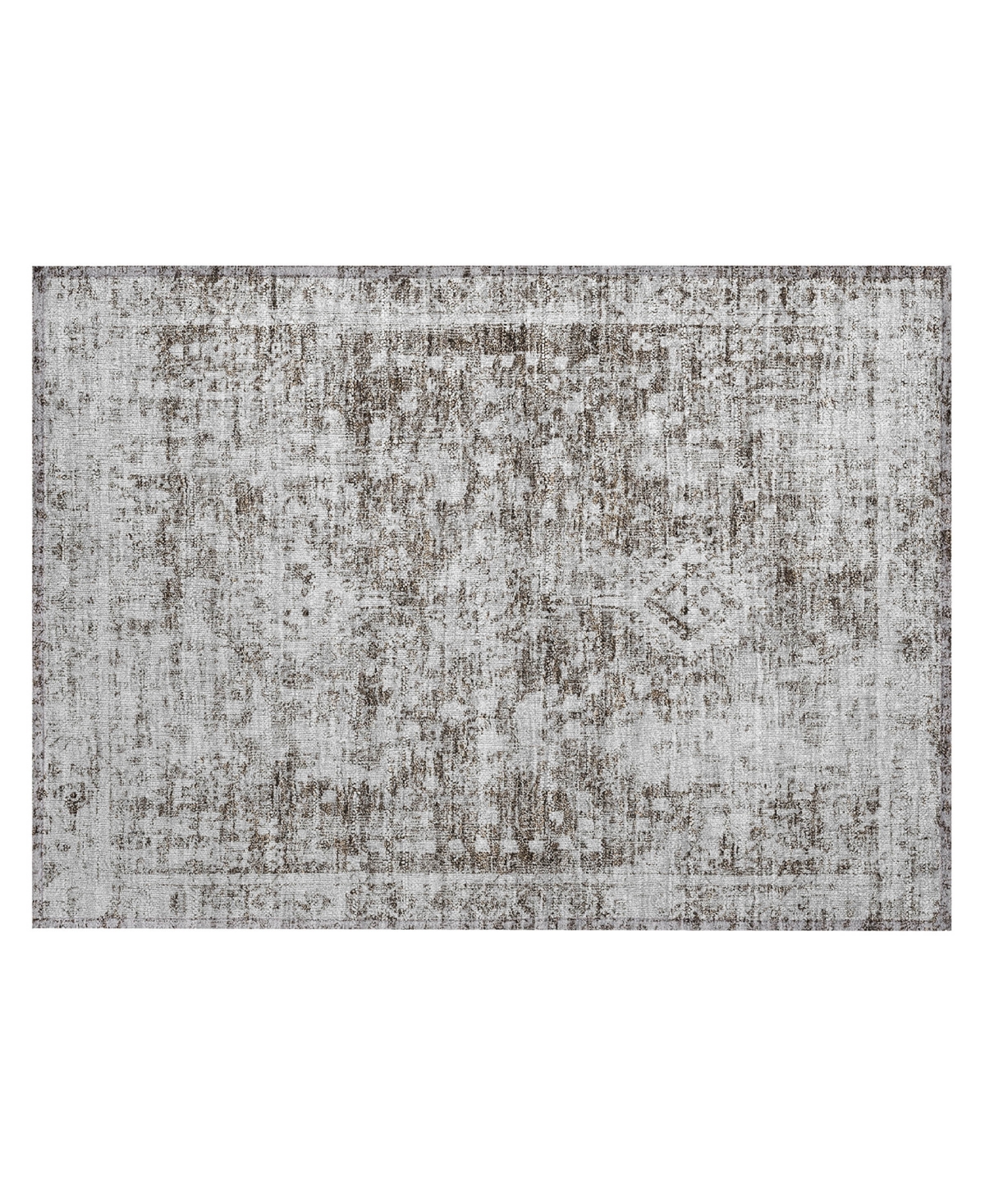 Click here for Addison Chantille ACN1229 18x26 Area Rug - Chocola... prices