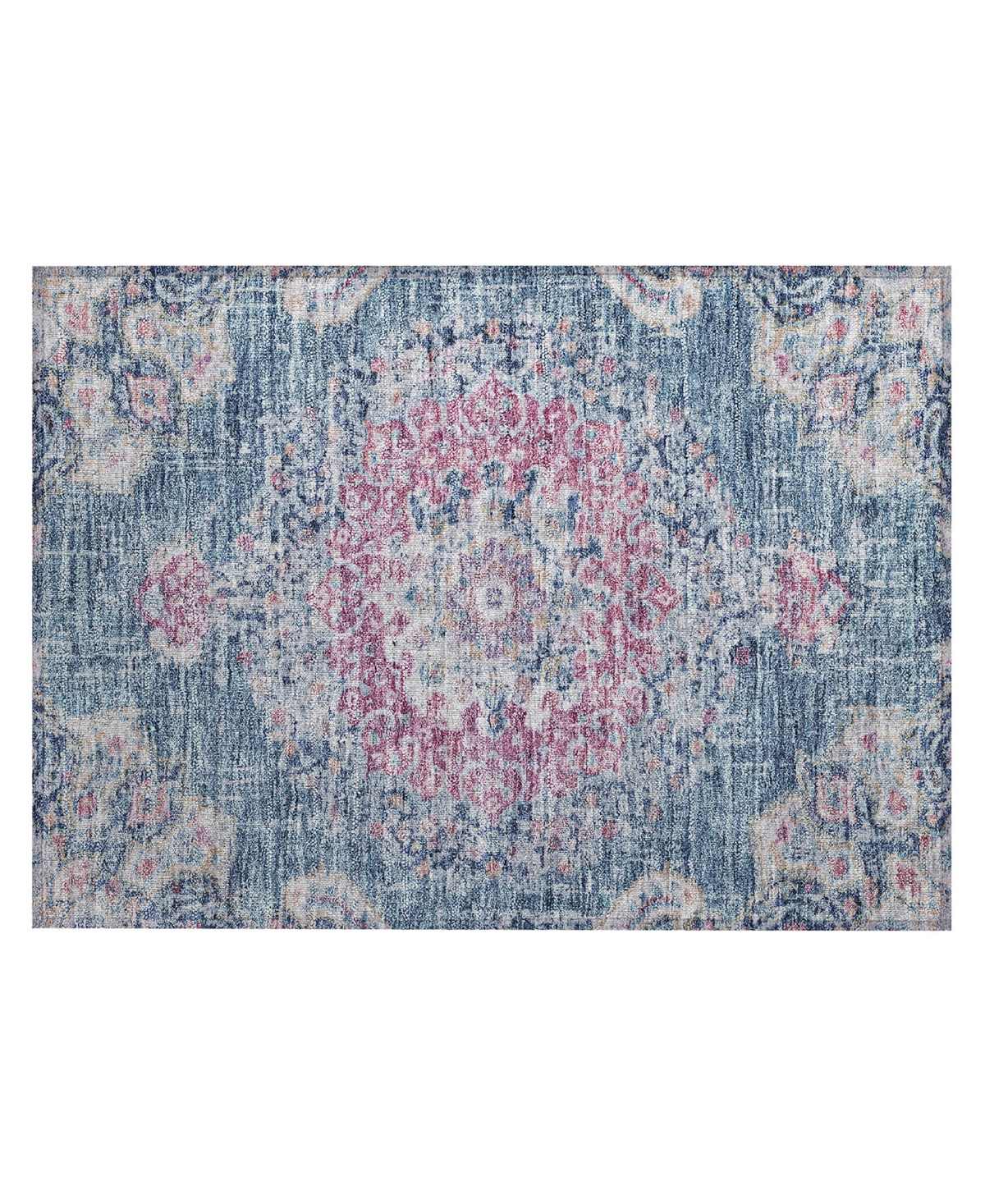 Click here for Addison Chantille ACN1236 18x26 Area Rug - Blue prices