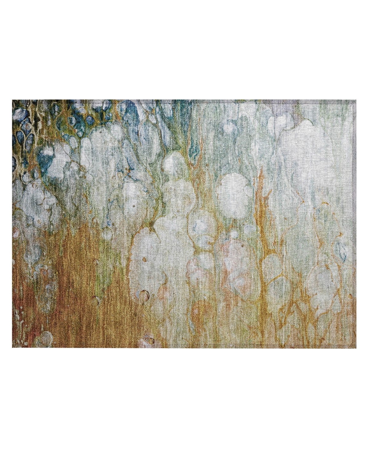 Click here for Addison Chantille ACN1278 18x26 Area Rug - Paprika prices