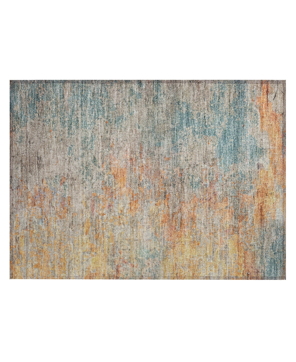 Click here for Addison Chantille ACN1298 18x26 Area Rug - Teal prices