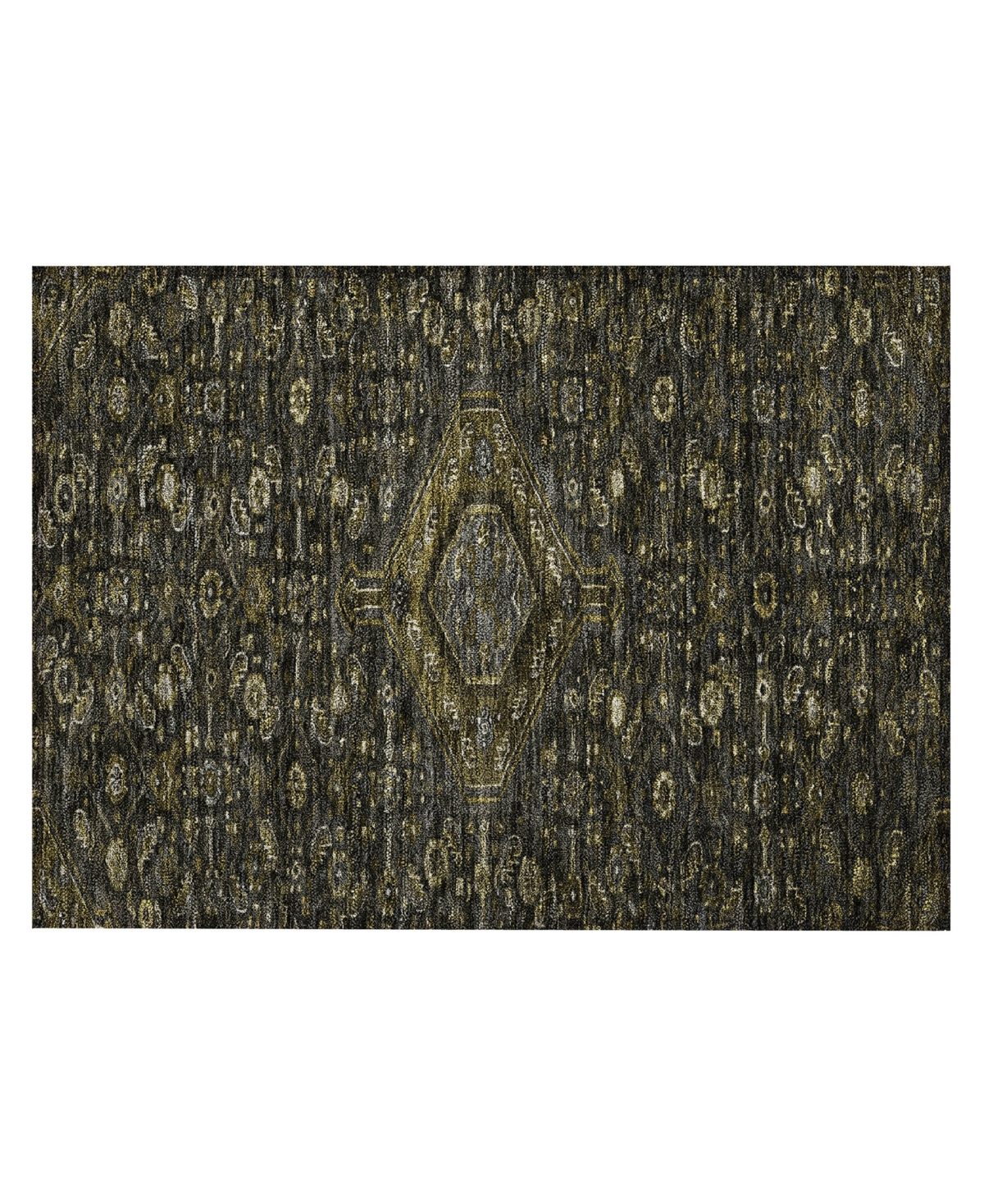 Click here for Addison Chantille ACN1225 18x26 Area Rug - Charcoa... prices