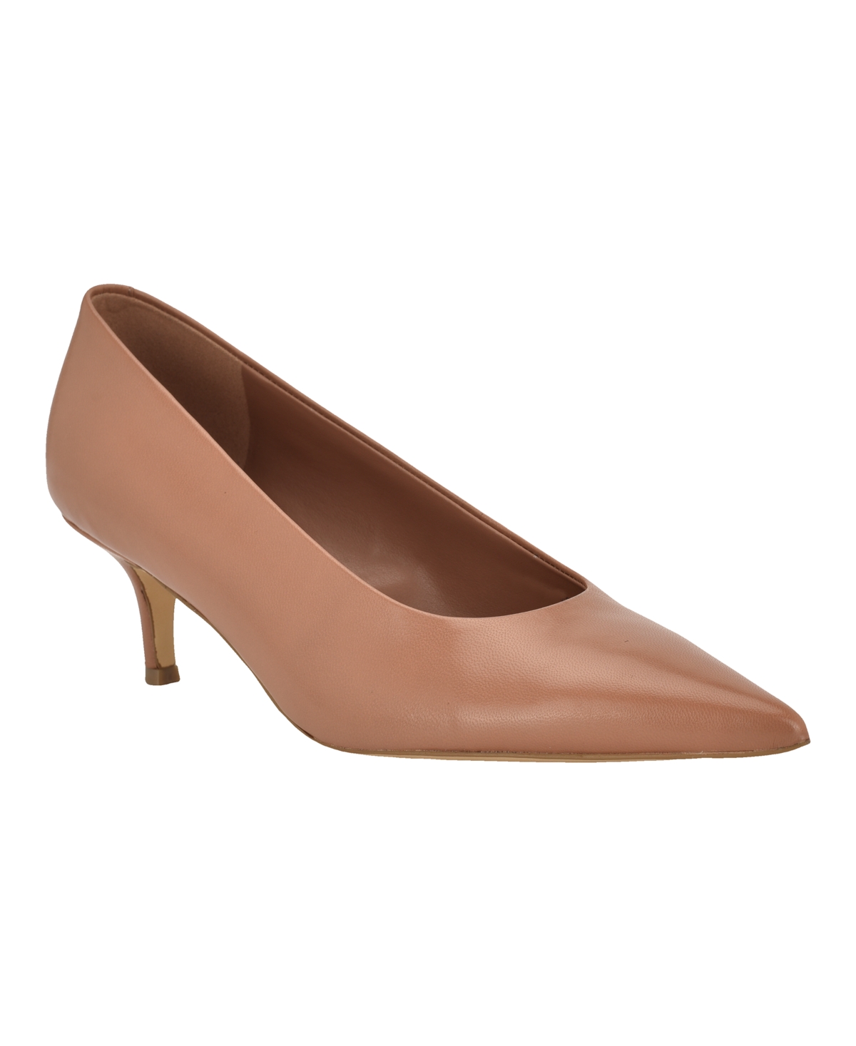 Click here for Calvin Klein Womens Voneta Kitten Heel Pumps - Lig... prices