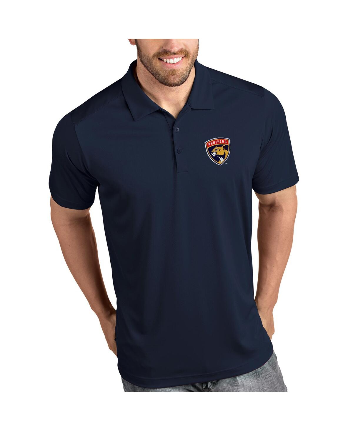 Click here for Antigua Mens Navy Florida Panthers Tribute Polo Sh... prices