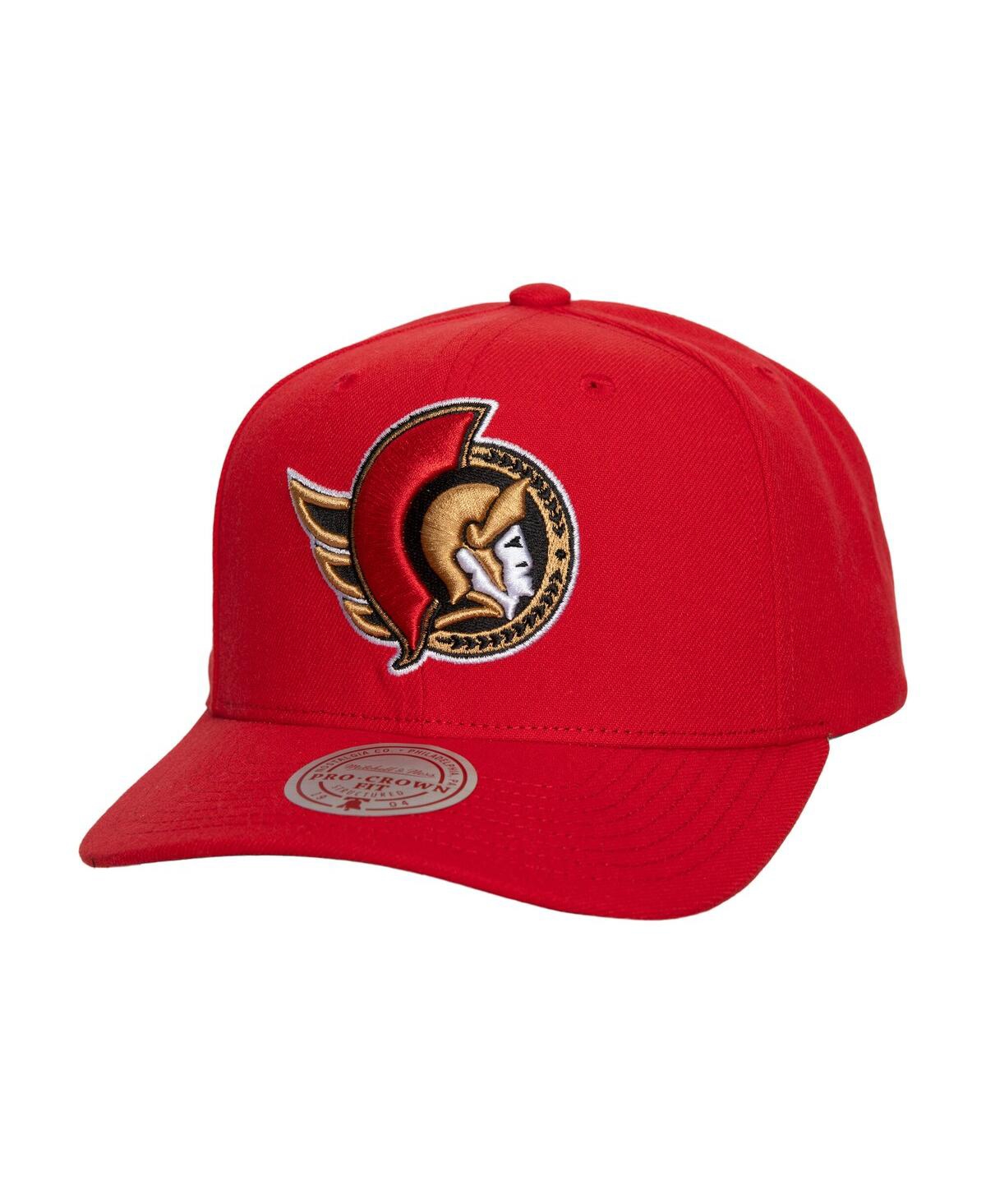 Click here for Mitchell & Ness Mens Red Ottawa Senators Core Team... prices