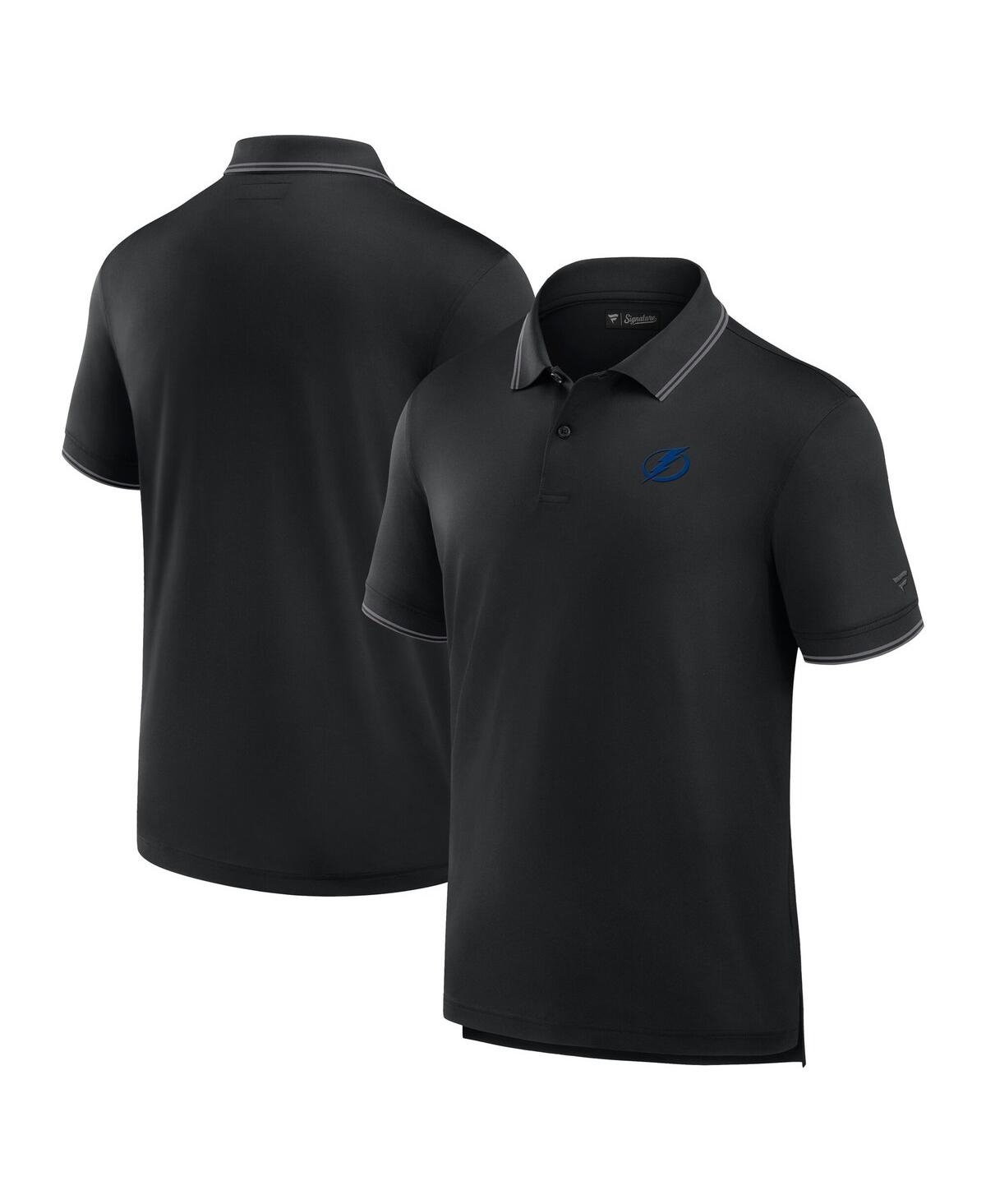 Click here for Fanatics Mens Black Tampa Bay Lightning Front Offi... prices