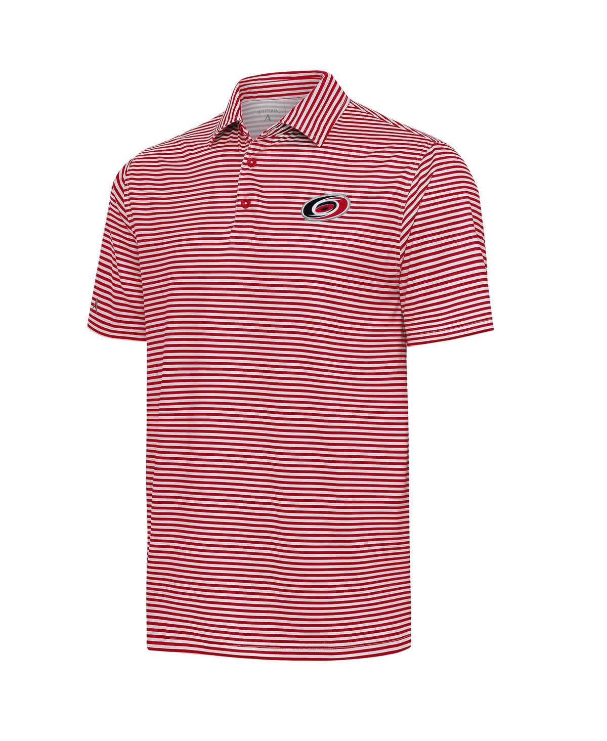 Click here for Antigua Mens Red Carolina Hurricanes Skills Polo S... prices