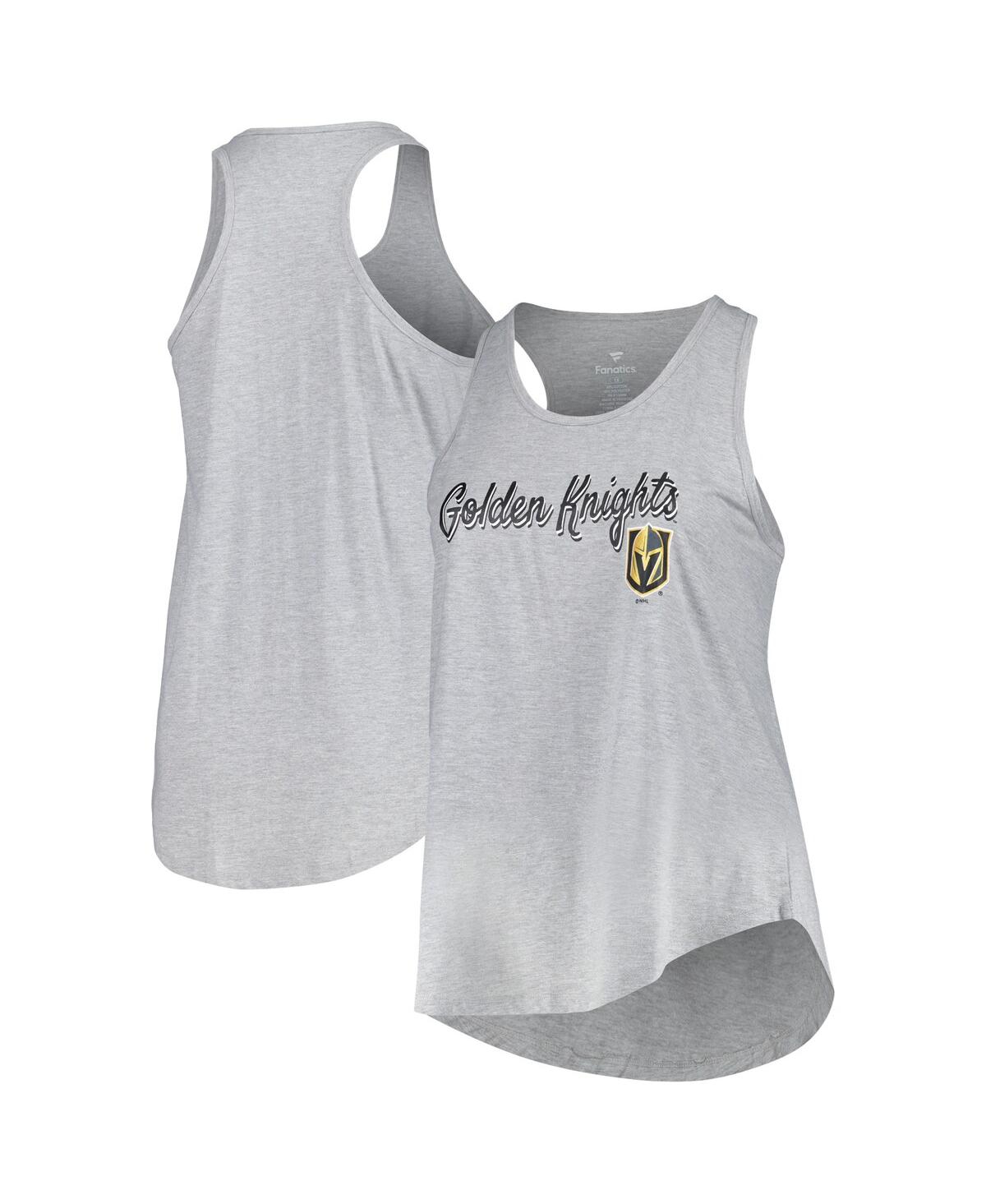 Click here for Fanatics Womens Heather Gray Vegas Golden Knights... prices