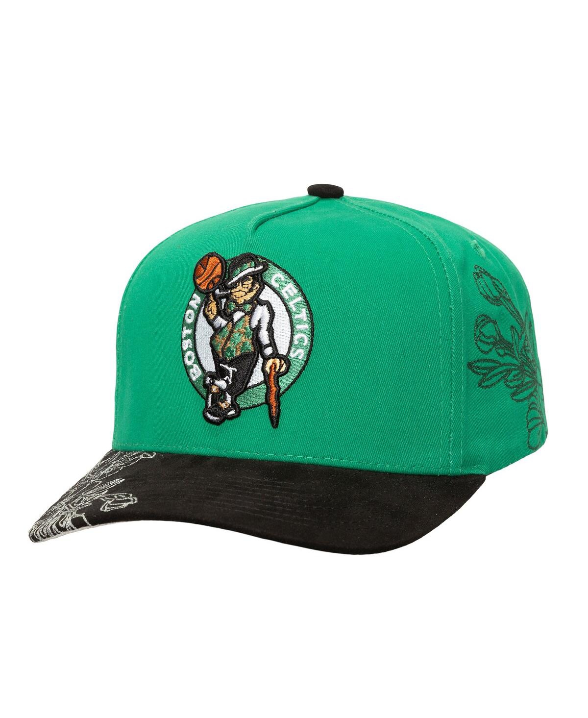 Click here for Mitchell & Ness Mens Kelly Green/Black Boston Celt... prices