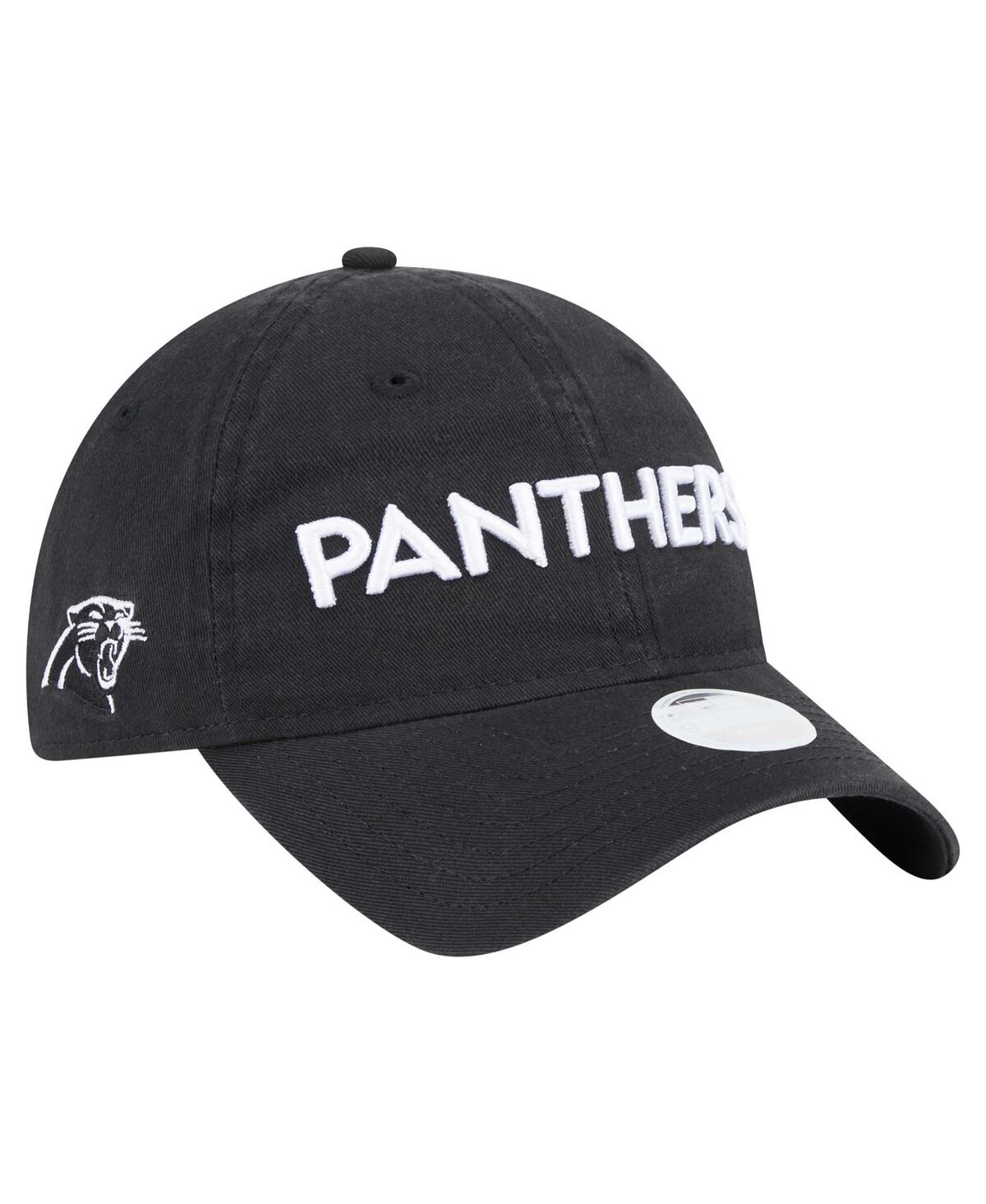 Click here for New Era Womens Black Carolina Panthers Cece 9TWENT... prices