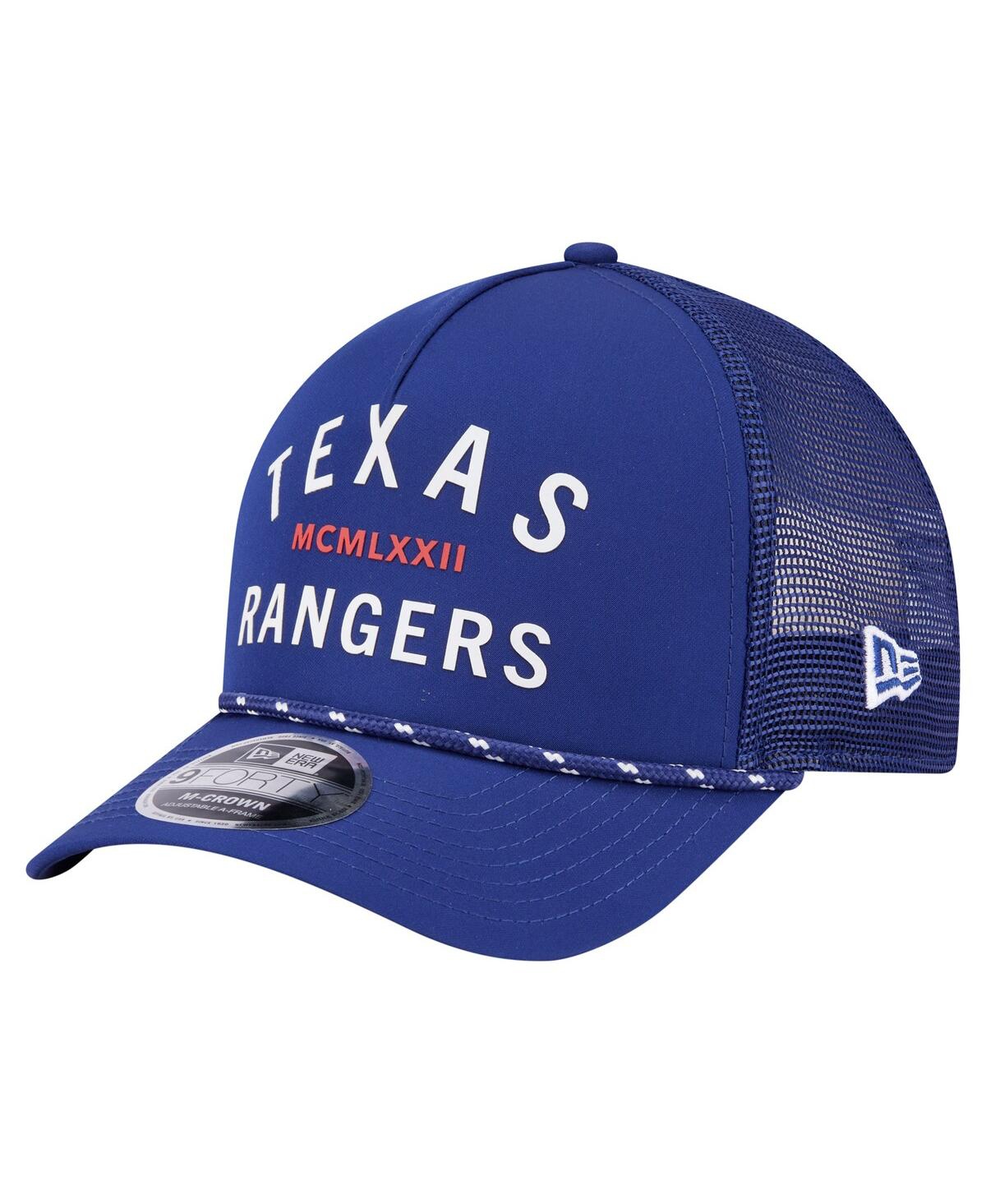 Click here for New Era Mens Royal Texas Rangers Minimalist 9FORTY... prices