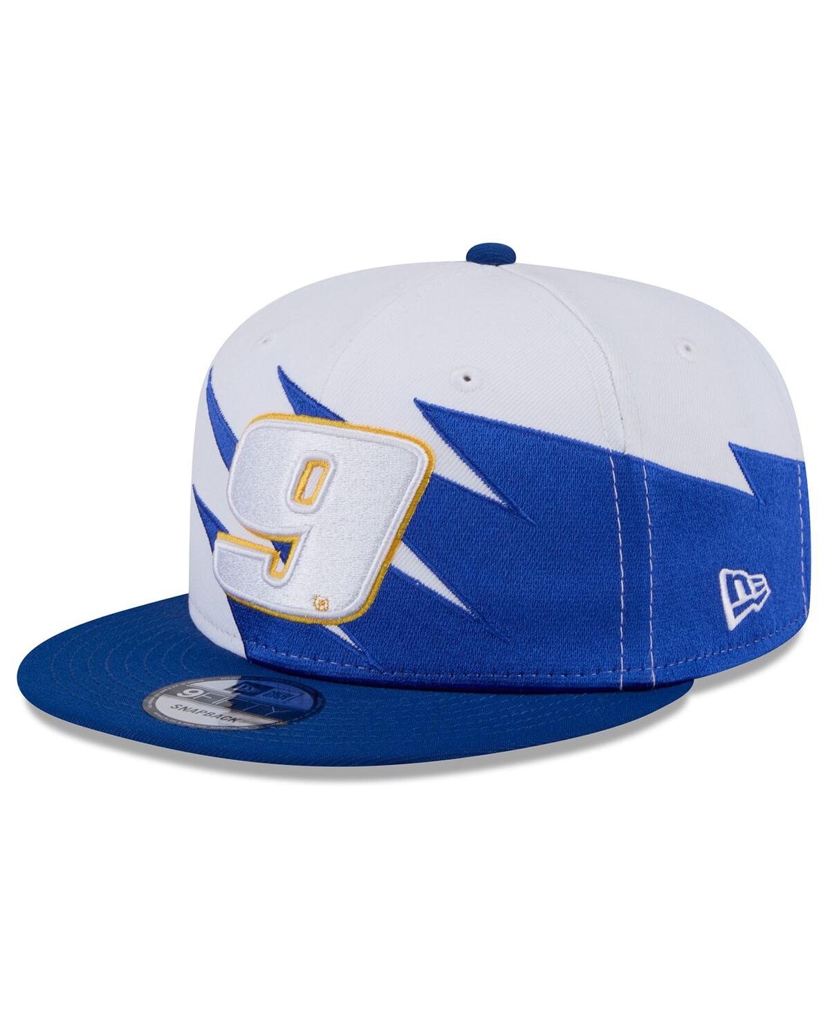 Click here for New Era Mens Blue Chase Elliott Jagged 9FIFTY Snap... prices