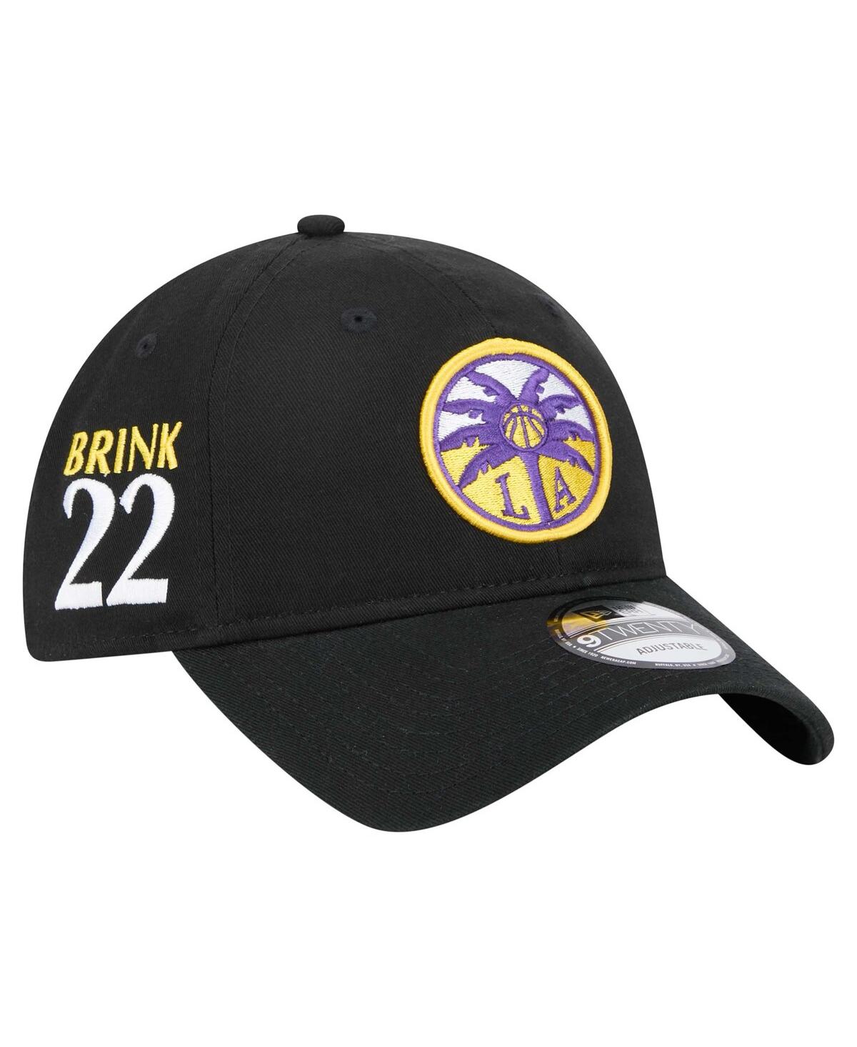 Click here for New Era Mens Cameron Brink Black Los Angeles Spark... prices