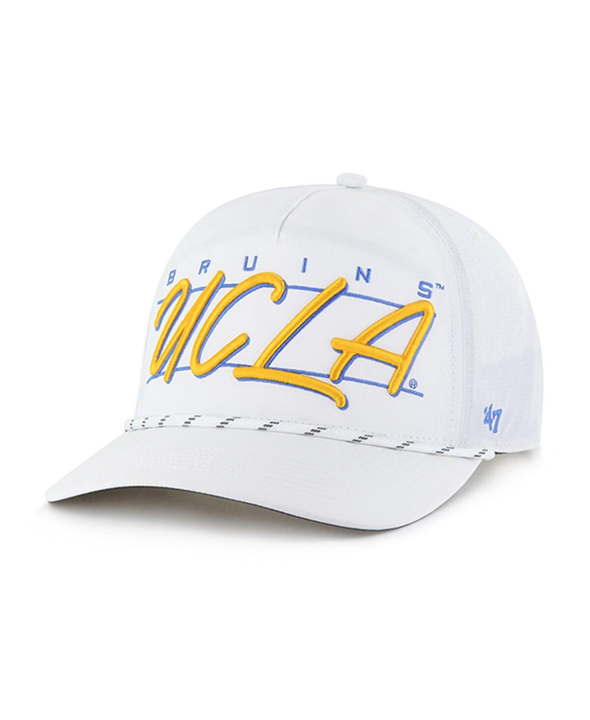 Click here for 47 Brand Mens White Ucla Bruins Condor Hitch Brrr... prices