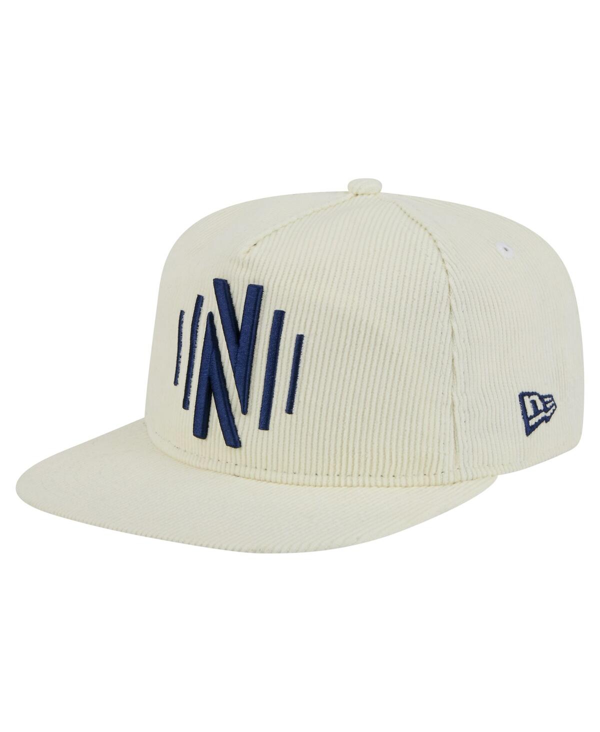 Click here for New Era MensÂ Cream Nashville Sc 2025 Kickoff Snap... prices