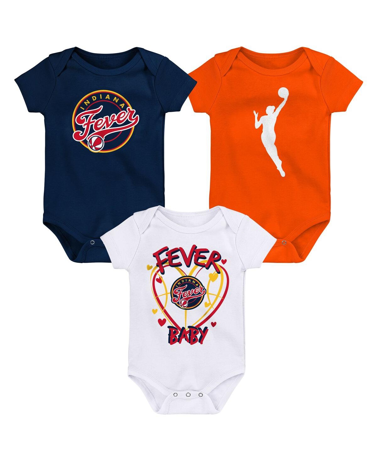 Click here for Outerstuff Newborn 3-Piece Indiana Fever Slide Hom... prices