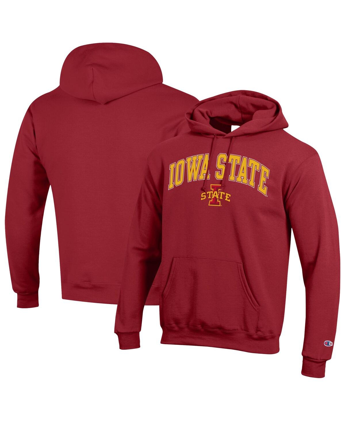 Click here for Champion Mens Cardinal Iowa State Cyclones Arched... prices