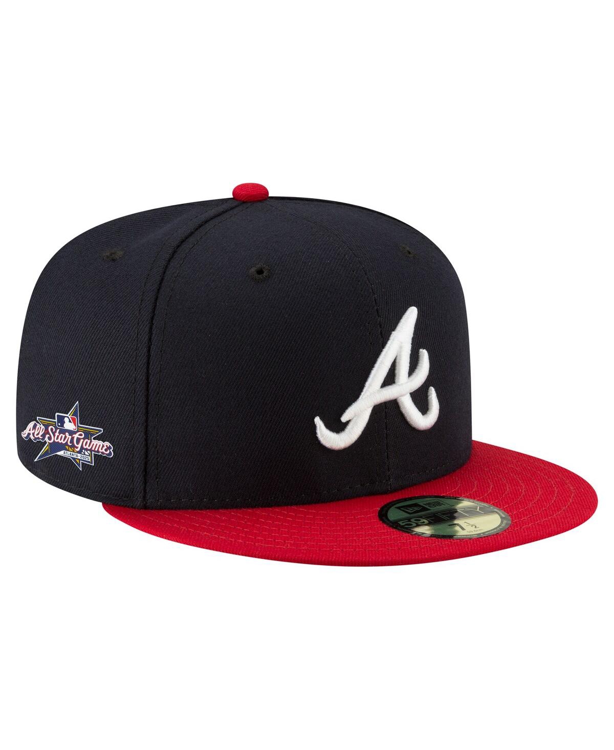 Click here for New Era Mens Navy Atlanta Braves 2025 Mlb All-Star... prices