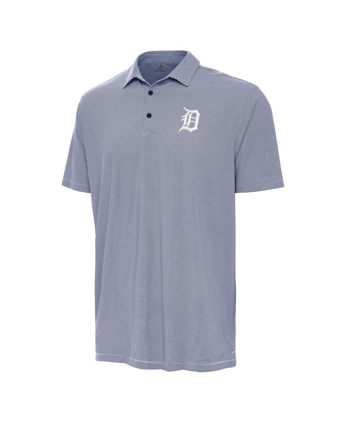 Click here for Antigua Mens Navy/White Detroit Tigers Twine Polo... prices