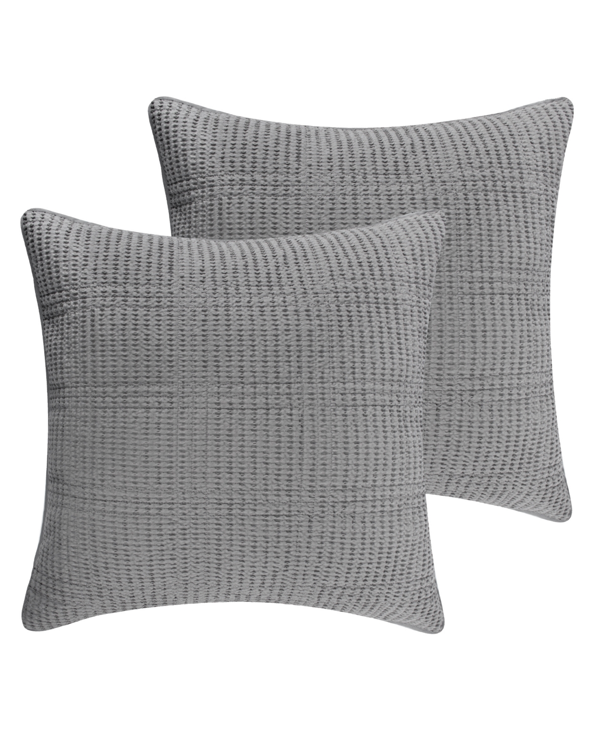 Click here for Levtex Cloud Waffle Quilted 2-Pc. Sham Set  Europe... prices