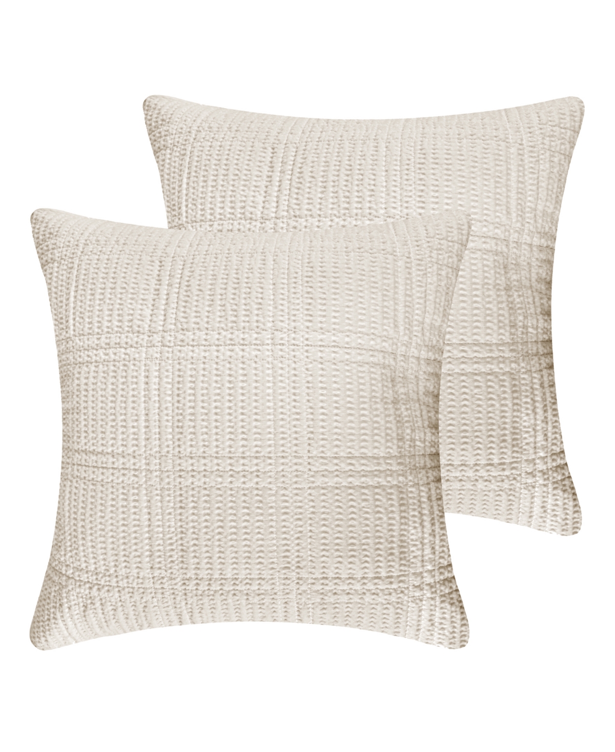 Click here for Levtex Cloud Waffle Quilted 2-Pc. Sham Set  Europe... prices
