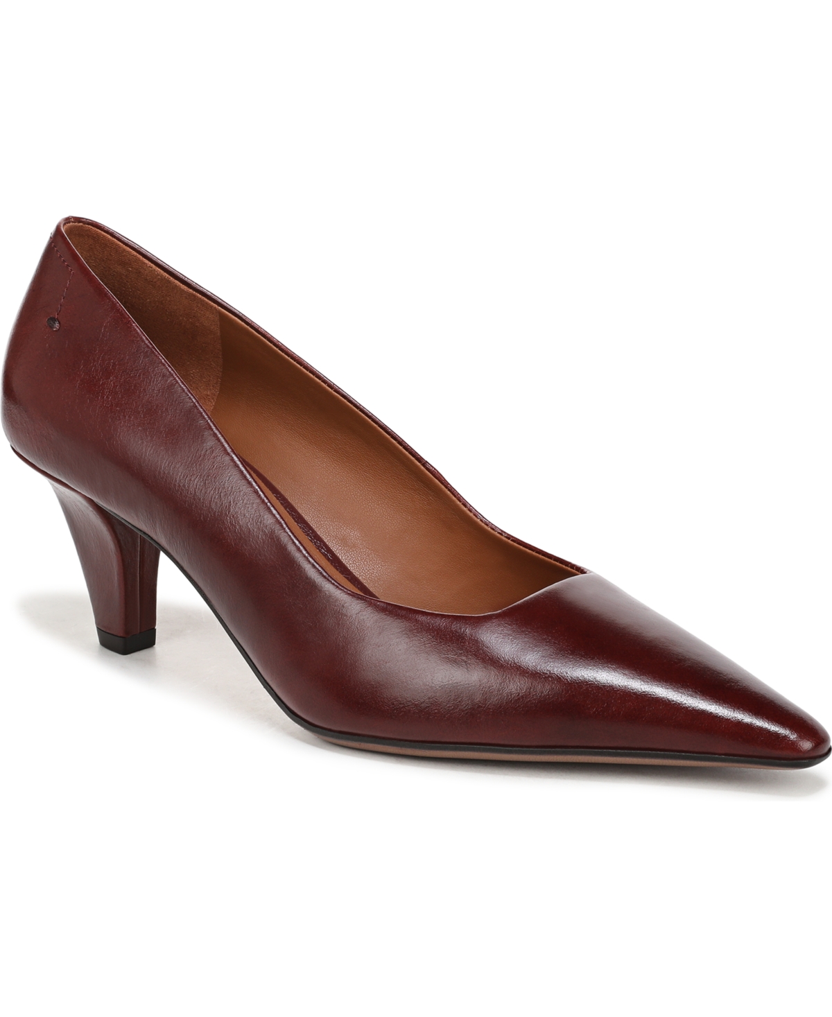 Click here for Franco Sarto Womens Astra Pointed Toe Pumps - Maho... prices