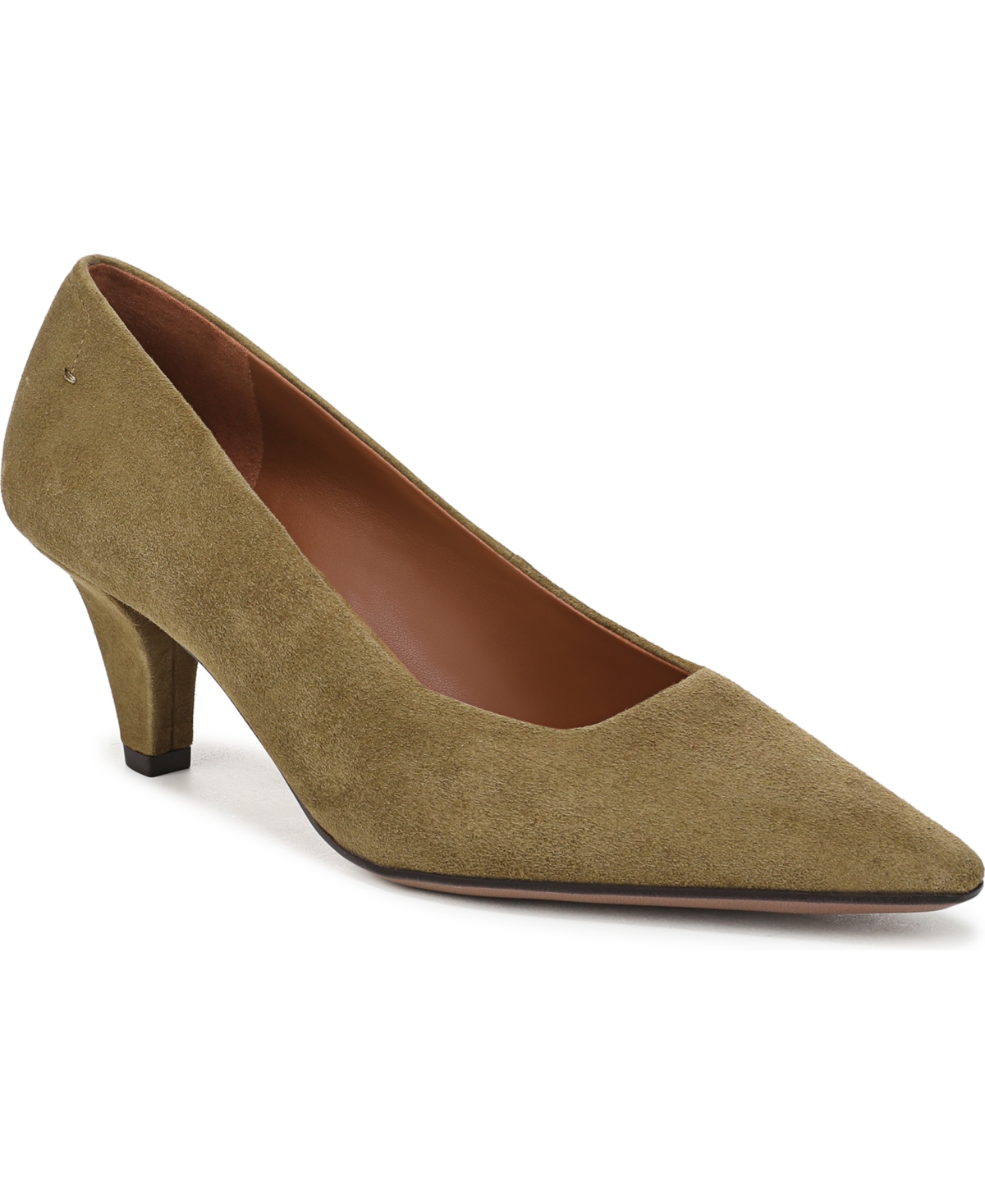 Click here for Franco Sarto Womens Astra Pointed Toe Pumps - Moss... prices