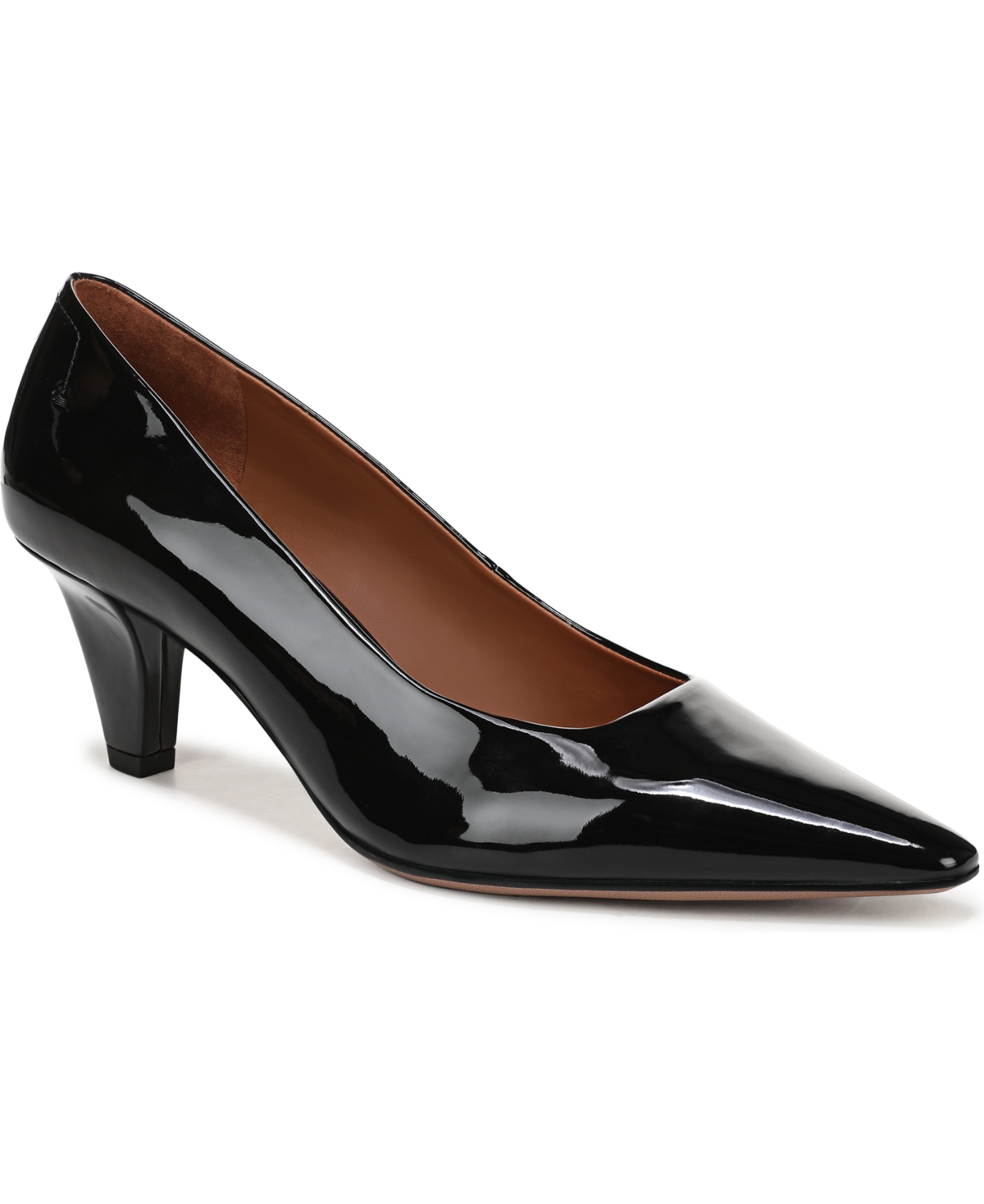 Click here for Franco Sarto Womens Astra Pointed Toe Pumps - Blac... prices