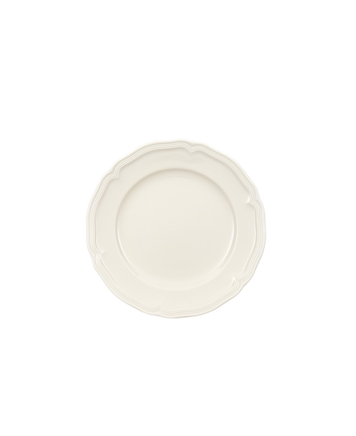 Click here for Villeroy & Boch Manoir Salad Plate - White prices