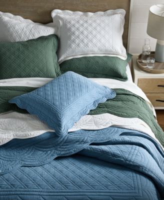 Click here for Charter Club Bailey Scallop Quilt Sets Exclusively... prices
